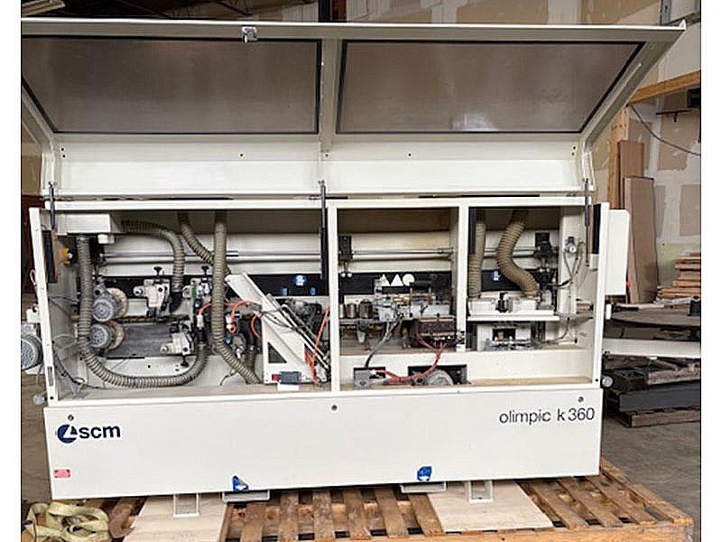 SCM #Olimpic-K360, compact edgebander, pre-mill, PLC Control, 2018 for ...