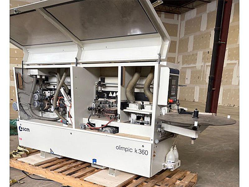SCM #Olimpic-K360, compact edgebander, pre-mill, PLC Control, 2018 For ...