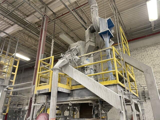 Coperion Mega, compounder w/ 11 barrel sections, 900 RPM, 2.3" screw ...