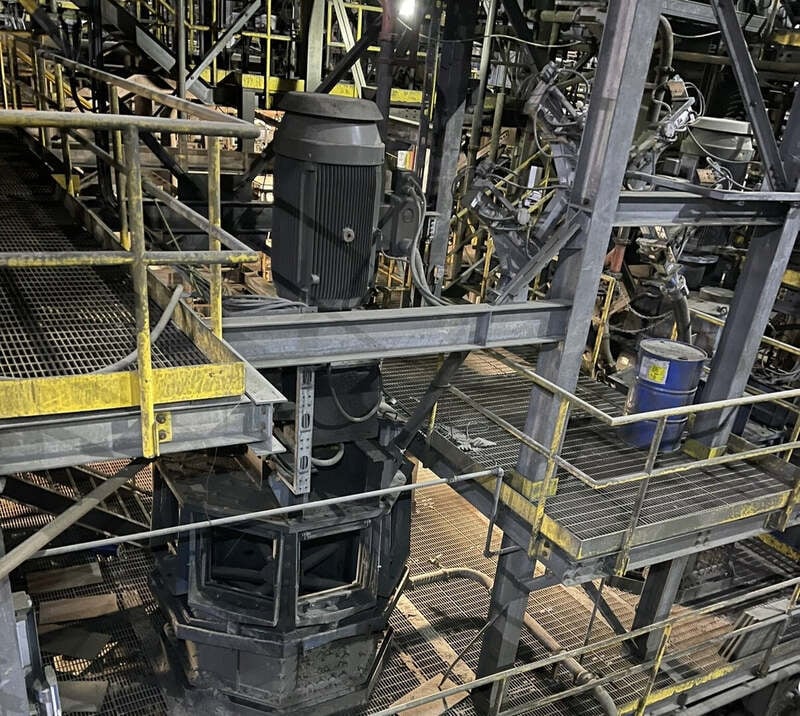 Metso #SMD-355, regrind mill stirred media detritor, 2009 for Sale ...