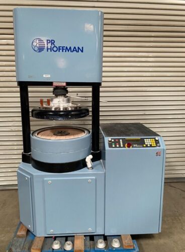 19" PR Hoffman #1900, Double Side Polishing Lapping Machine, For Sale ...