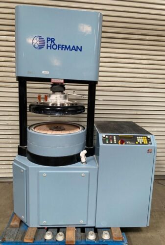 19" PR Hoffman #1900, Double Side Polishing Lapping Machine, for Sale ...