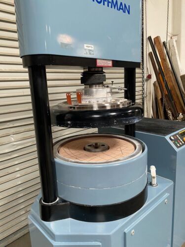 19" PR Hoffman #1900, Double Side Polishing Lapping Machine, for Sale ...