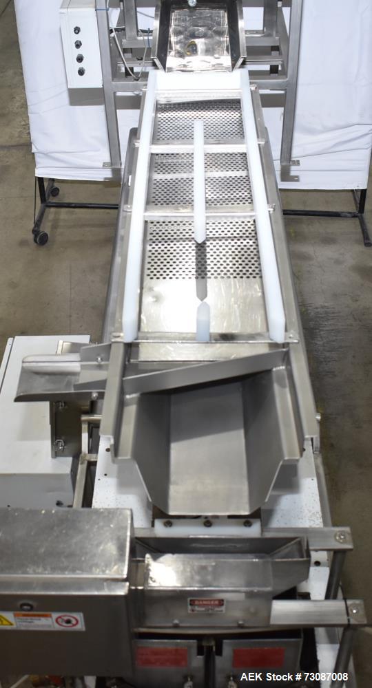 Weigh Right #IQ-SHUTTLE Linear Bulk Dribble Scale, Infeed hopper with ...