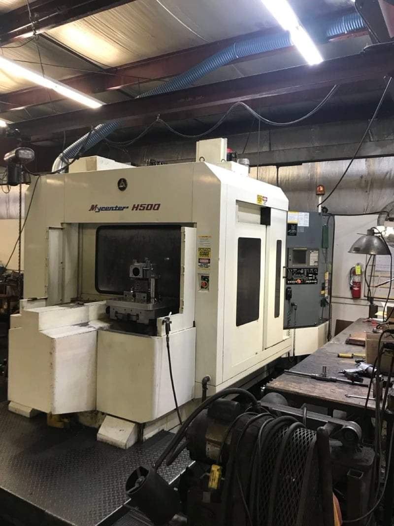 Kitamura Mycenter #H-500, Hmc, 31.5" X, 24" Y, 24" Z, 10,000 RPM ...