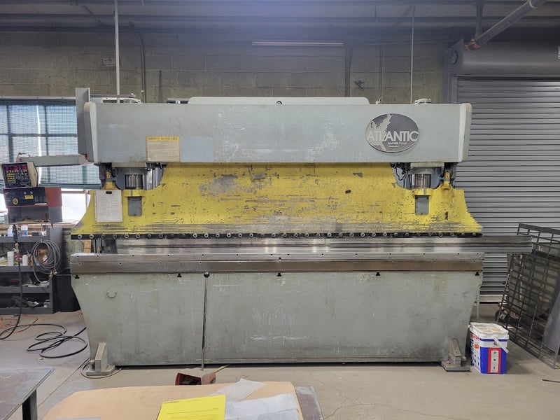 150 Ton, Atlantic #HD150X12, Hydraulic Press Brake, 142" overall, 122 ...