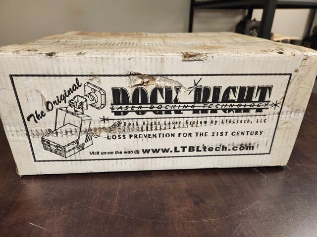 LTBLtech Dockright #DR2, Laser Marking System, 6.88 x 16.33 x 14.17 ...