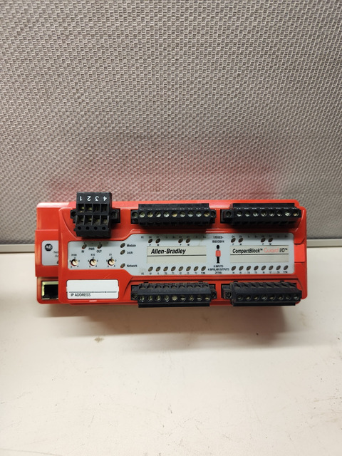 Allen-Bradley #1791ES-IB8XOBV4/A, CompactBlock Guard I/O Safety Module ...