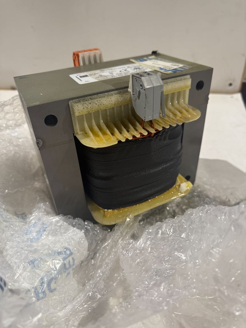 .250/12.4 KVA 380 Primary, 400/420 Secondary, Block #STE-2500/4/23 ...