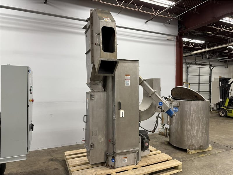 Gala Industries #3016-DW, Spin Dryer, Parts Machine, 14000 lb./hr ...