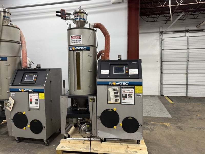 Novatec #NWB-150-DC+, NovaWheel Portable Dry-Convey Dryer w/One Shot ...