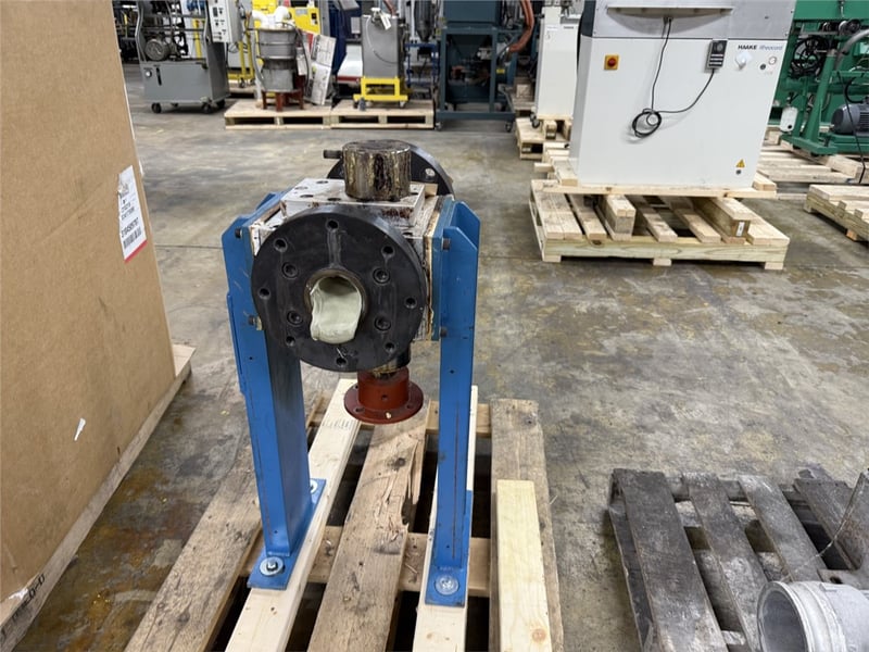 Nordson #MS-2727, Melt Pump, Pump Only, 10k-20M Centipoise Viscosity ...