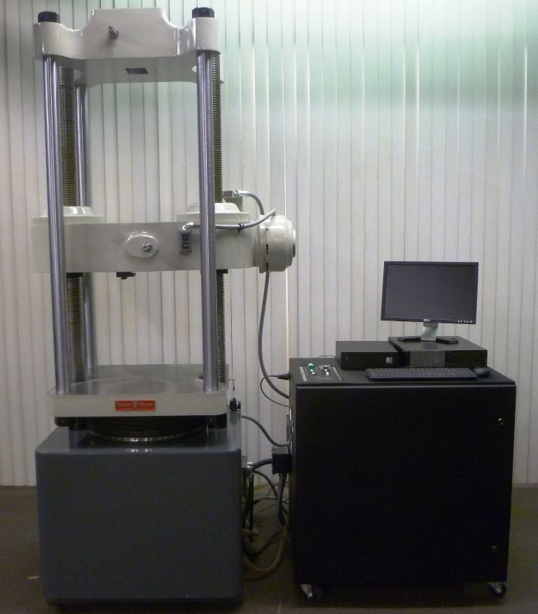 200000 lbf. (1000kN) Tinius Olsen Super L, Computer System with ...