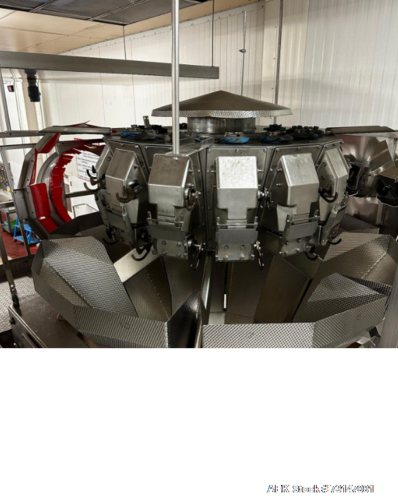 Yamato #ADW-0-1214S, 14-Head Combination Scale, 20-3000 grams weight ...