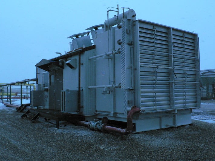 400 HP Sullair #PDR25-PROCESS, gas screw compressor, Teco Westinghouse ...