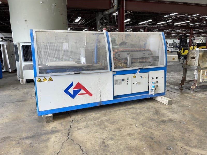 A+G Extrusion/Gruber & Co #HO-08-PS, Puller/Guillotine, 38" L x 5.5 ...