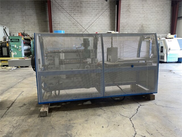 A+G Extrusion/Gruber & Co #HO-08-PS, Puller/Guillotine, 38" L x 5.5 ...