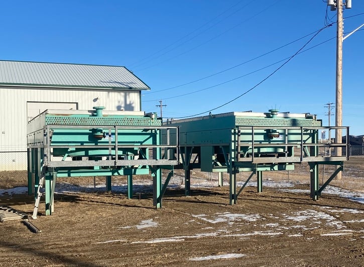 15895 sq.ft., Amercool Manufacturing Inc. #1-F14-090-1, Forced Draft ...