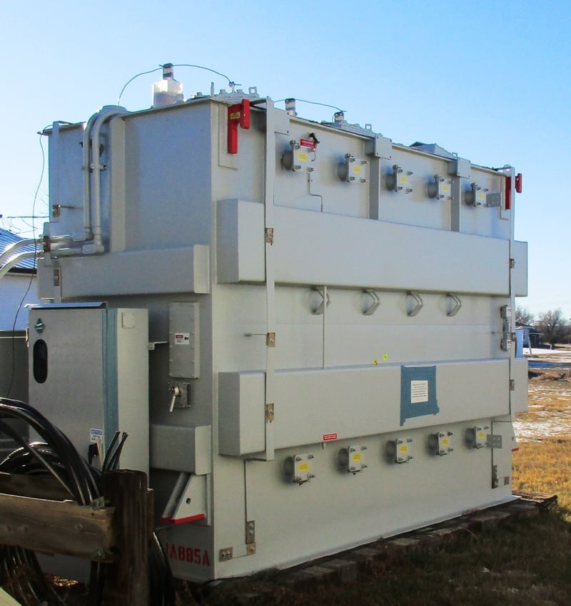 20/33 MVA VTC Transformer with LTC and a complete substation with all ...