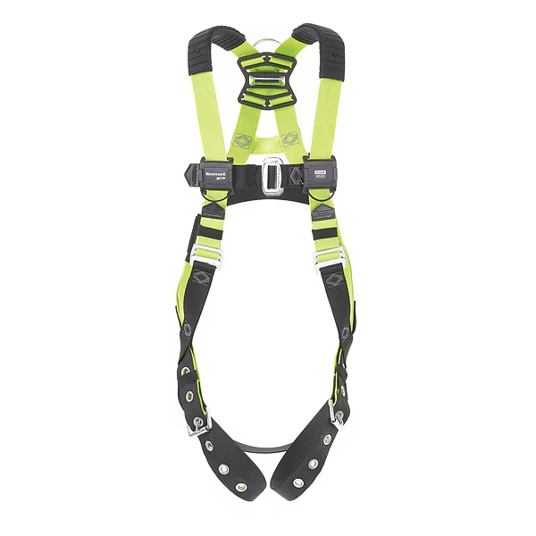 NEW Honeywell Miller Fall Protection Harness, H5I311123, 2XL, 420#, NEW ...