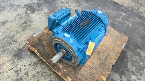 60 HP 1800 RPM Weg T06018ST3QIE364T-W22, Frame 364/5TC, TEFC, 4P, 460 Volts For Sale | Surplus ...