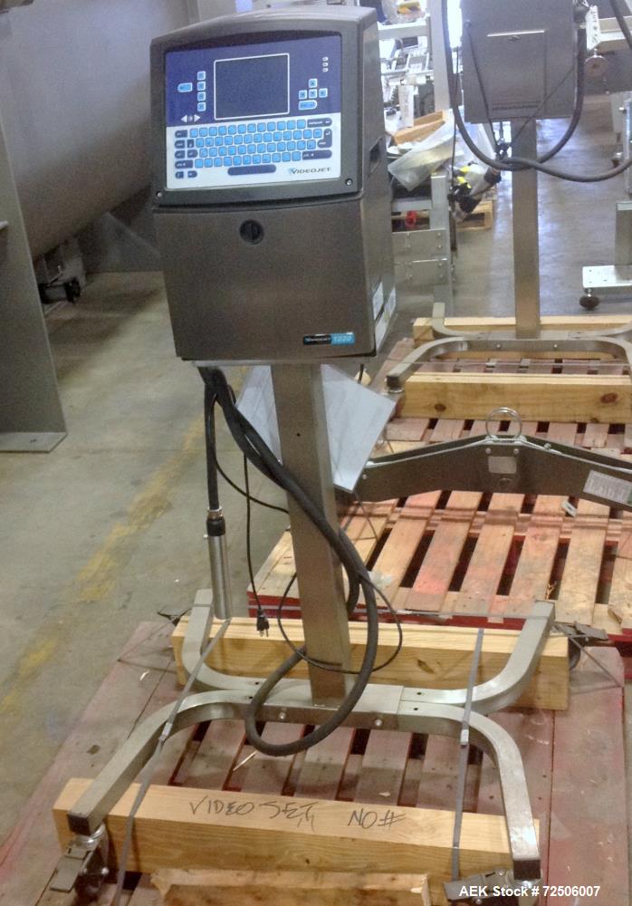 Videojet #1220 Continuous Inkjet Printer, 1 to 5 Line Printing, 1 to 5 ...