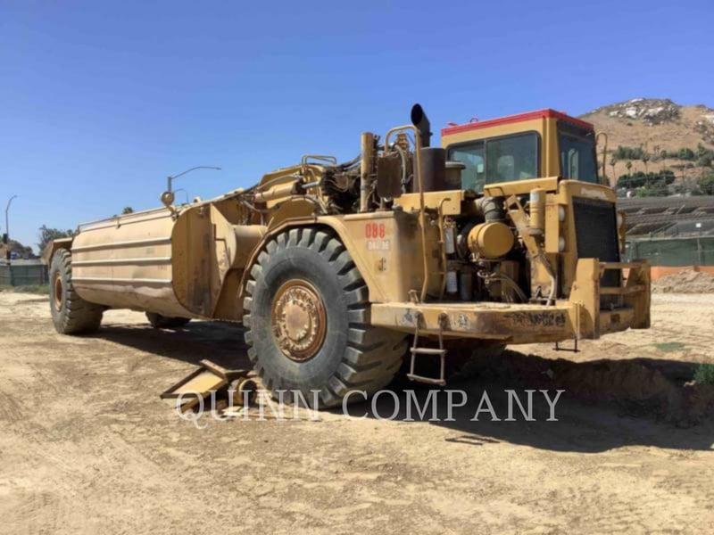 Caterpillar 621F, Wheel Tractor Scraper, 13696 hours, S/N: 4SK00220 ...