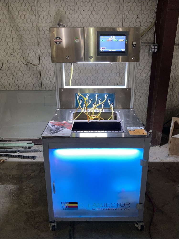 Personas #CleanJector-V3.3, printhead cleaning machine, 220 V., 3-phase ...