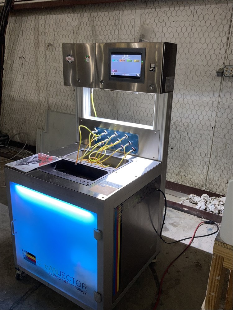 Personas #CleanJector-V3.3, printhead cleaning machine, 220 V., 3-phase ...