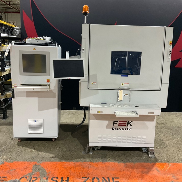 F &K #M17LSB, Ultrasonic Laser Bonder, 300 mm x 300 mm X/Y Travel, 100 ...