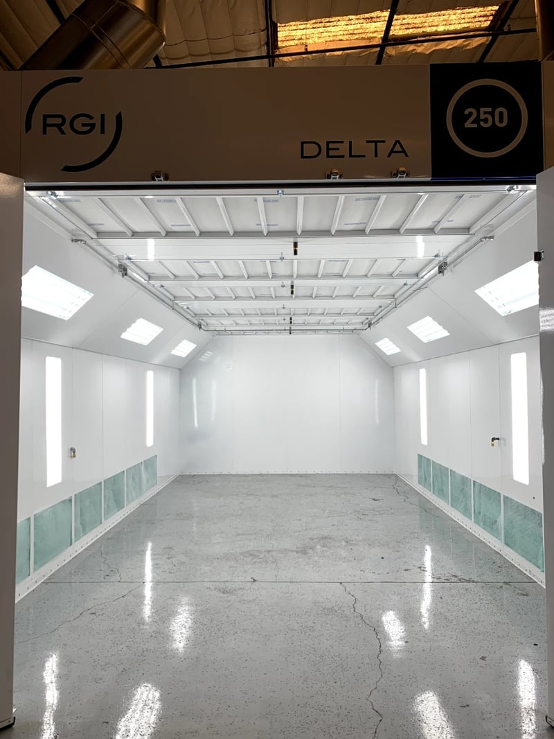 DELTA AUTOMOTIVE SPRAY BOOTH For Sale | Surplus Record