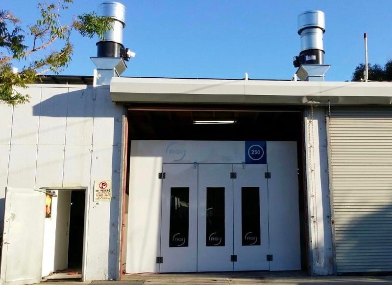 DELTA AUTOMOTIVE SPRAY BOOTH For Sale | Surplus Record