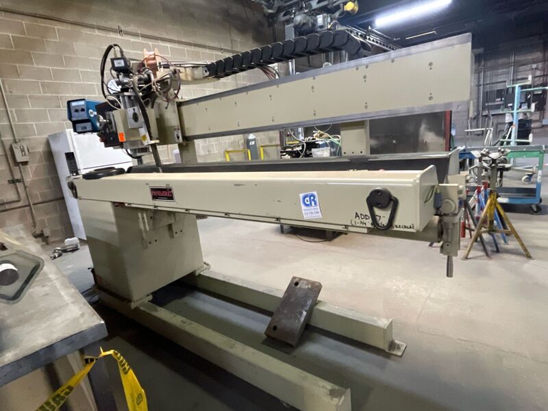 5' Pandjiris #60E5.1-30, external/internal longitudinal seam welder ...