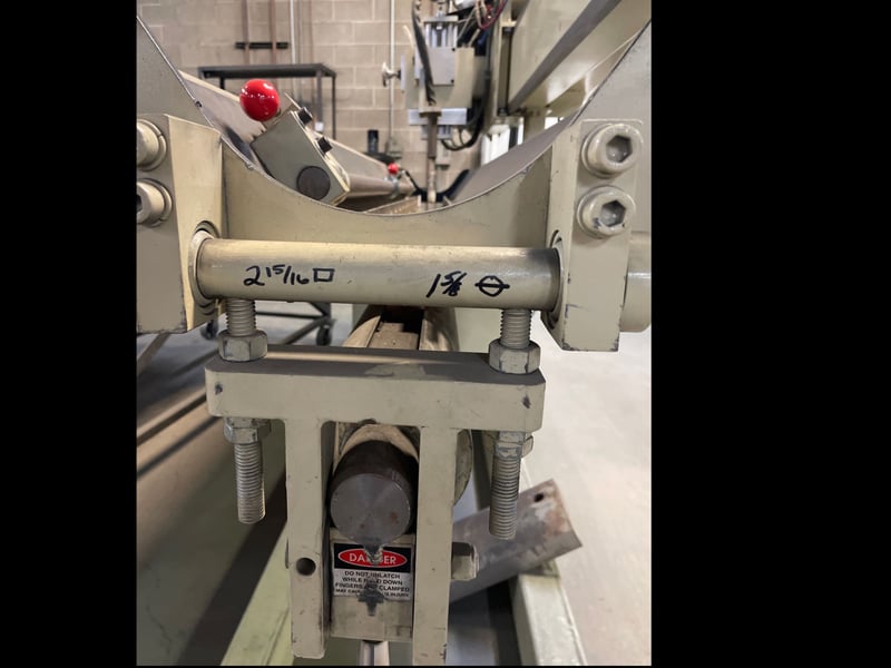 5 Pandjiris 60e51 30 Externalinternal Longitudinal Seam Welder 2101
