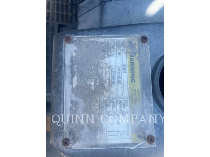 Mcfa GP25N5-LE, Forklift, 5158 hours, S/N: AT35A09182, 2020 For Sale ...