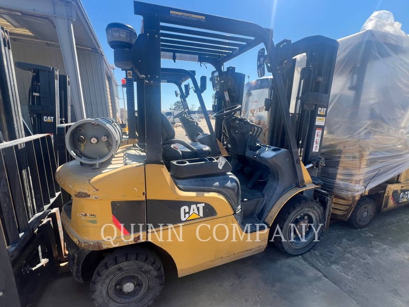 Mcfa GP25N5-LE, Forklift, 5158 hours, S/N: AT35A09182, 2020 For Sale ...