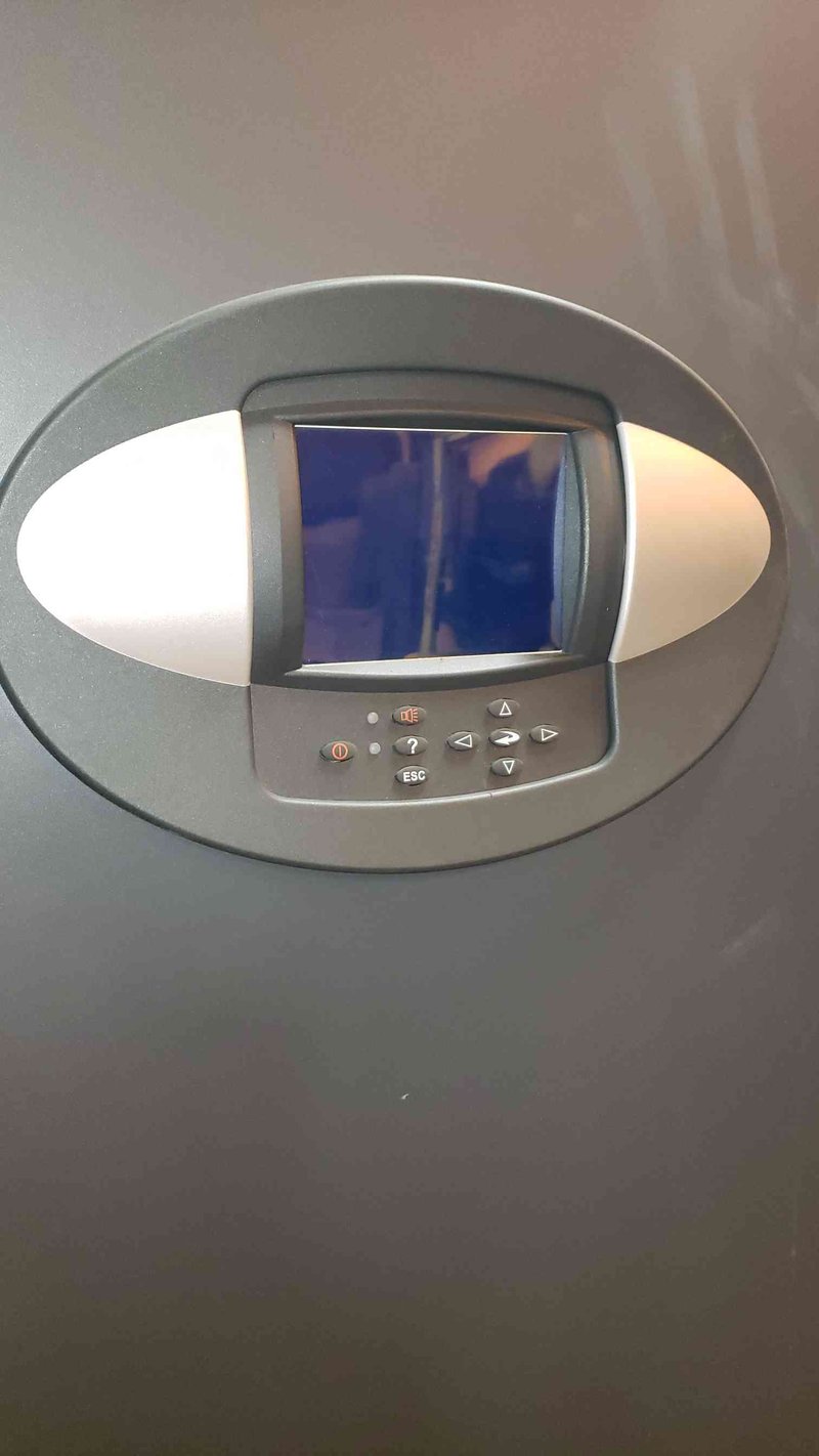 5 Ton, Liebert #BU102C-ADES713S, Chilled Water AC, 2-Stage, 150 psig, 2 ...