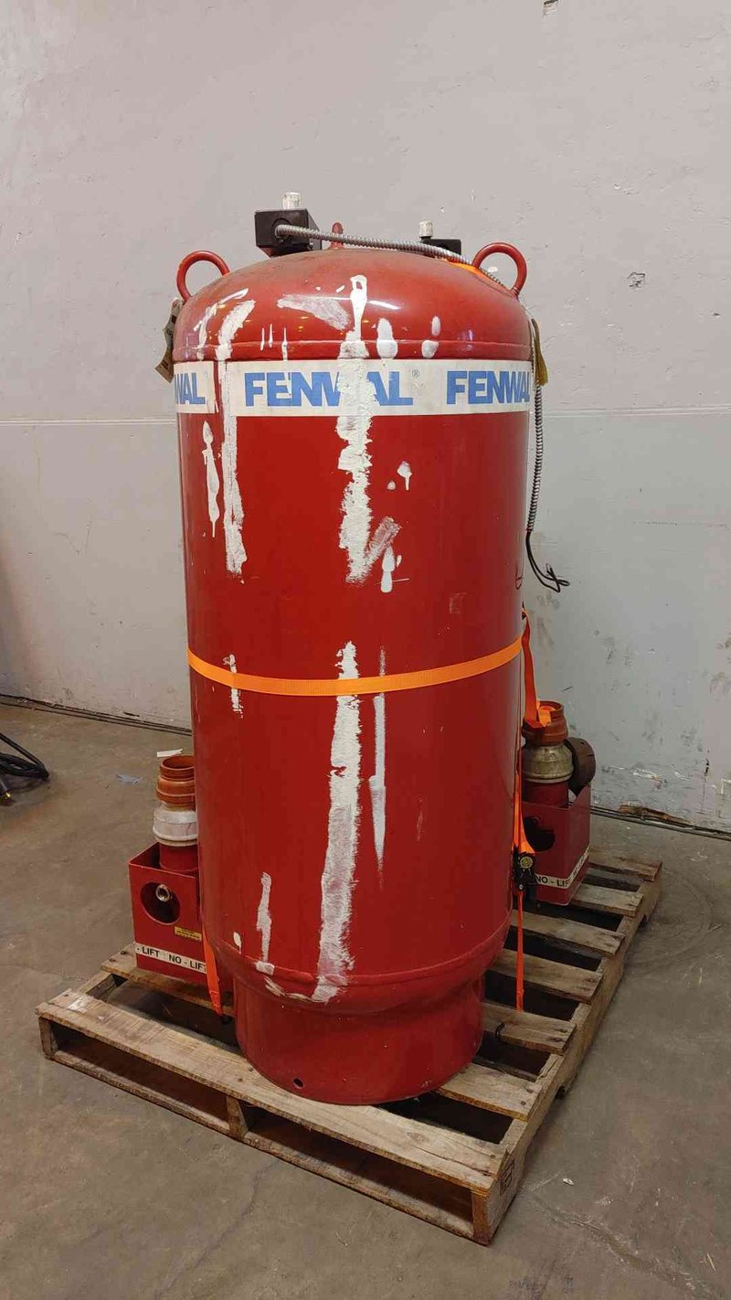 621 lbs. Fenwal, Fire Suppression System, FM-200 Agent for Sale ...