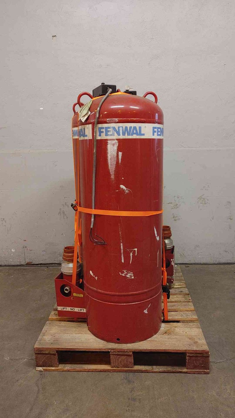 360 lbs. Fenwal, Fire Suppression System, FM-200 Agent, 360 psig @ 70 F ...