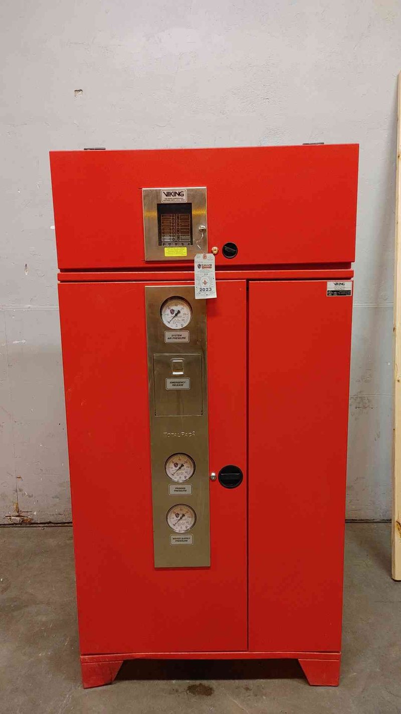 Viking #TotalPac2, Integrated Fire Protection System, 175 psi, 1/6 HP, 120 VAC for Sale ...