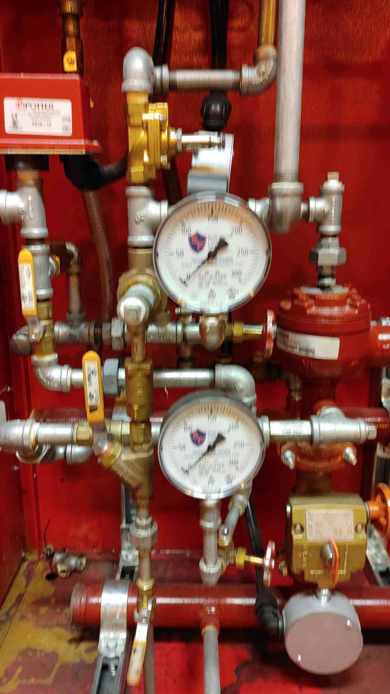Viking #TotalPac2, Integrated Fire Protection System, 175 psi, 1/6 HP ...