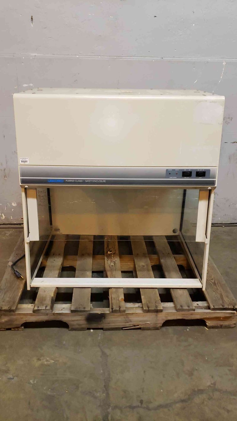 Labconco, Purifier Class I Safety Enclosure, 3' width, 115 V For Sale ...