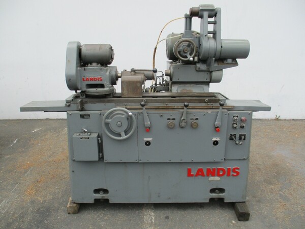 10" x 20" Landis #1R, Universal Cylindrical Grinder, 3 HP, 600 RPM, 12 ...