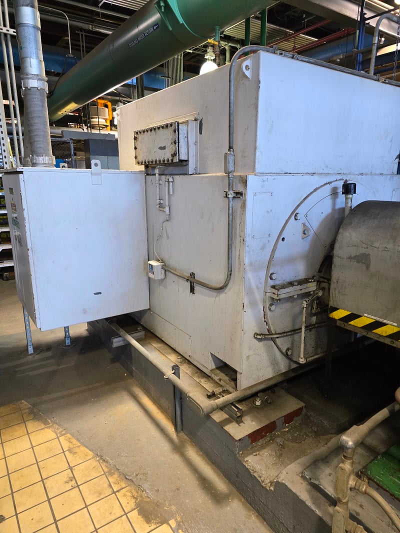 5000 HP 1800 RPM Ideal Electric AC Electric Motor 4160 Volts 60 Hz with ...