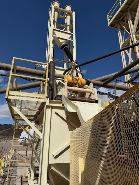 36" x 96" AZFAB #+400/30-Super-Cutter-Hydrocyclone + DAC attrition cell ...