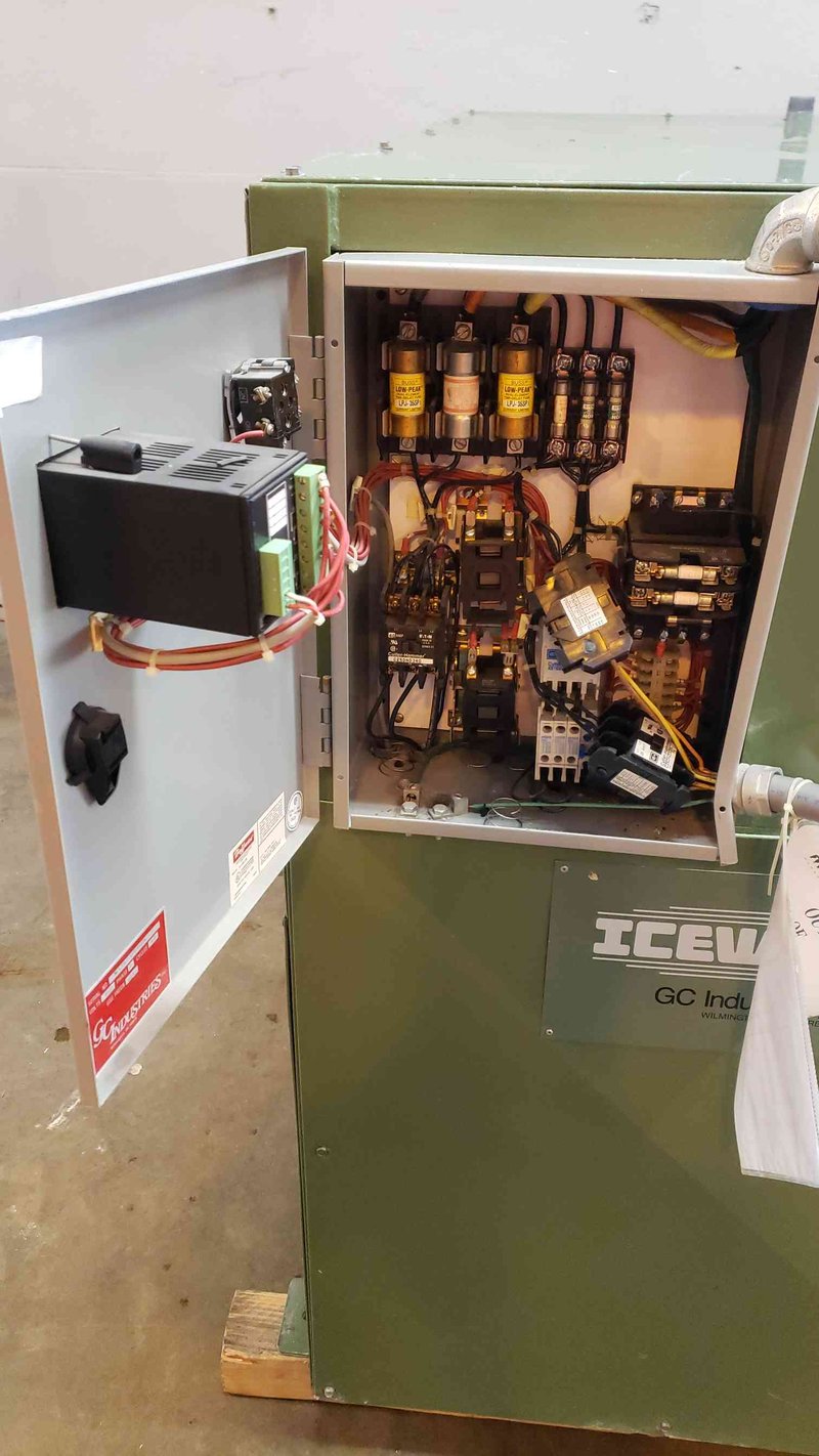 Icewagon GC Industries, Liquid Chiller, R404A, 3 Phase, 460 V for Sale ...