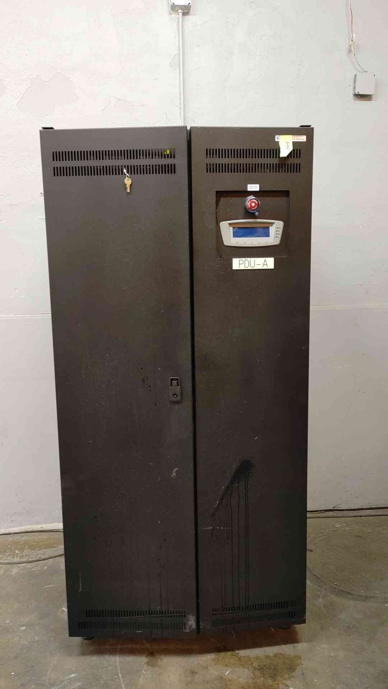 150 KVA Eaton #PDU257709-001, Power Distribution Unit, (8) Main ...