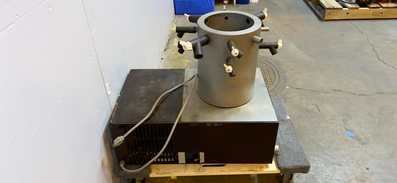 Heto #CD52-I, Freeze Dryer, R-502, 18/15 bar, 1 Phase, 370 Watts, 115 V ...