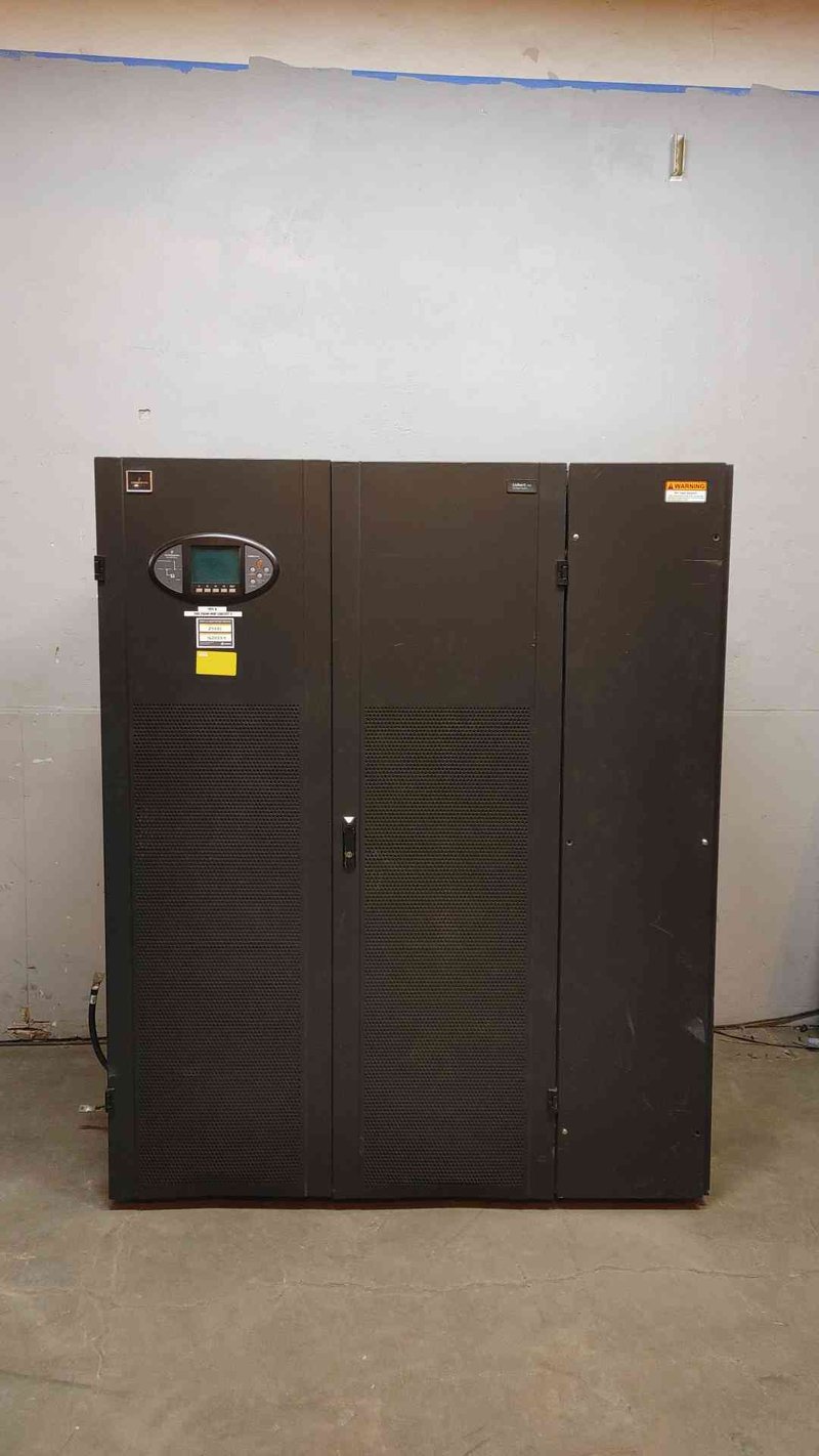 200.0 KVA Liebert #38SB200A0A01, NX uninterruptible power supplies, 3 ...
