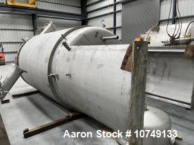 3000 gallon Gea-Niro, 304 Stainless Steel Reactor, Vertical, Jacketed ...